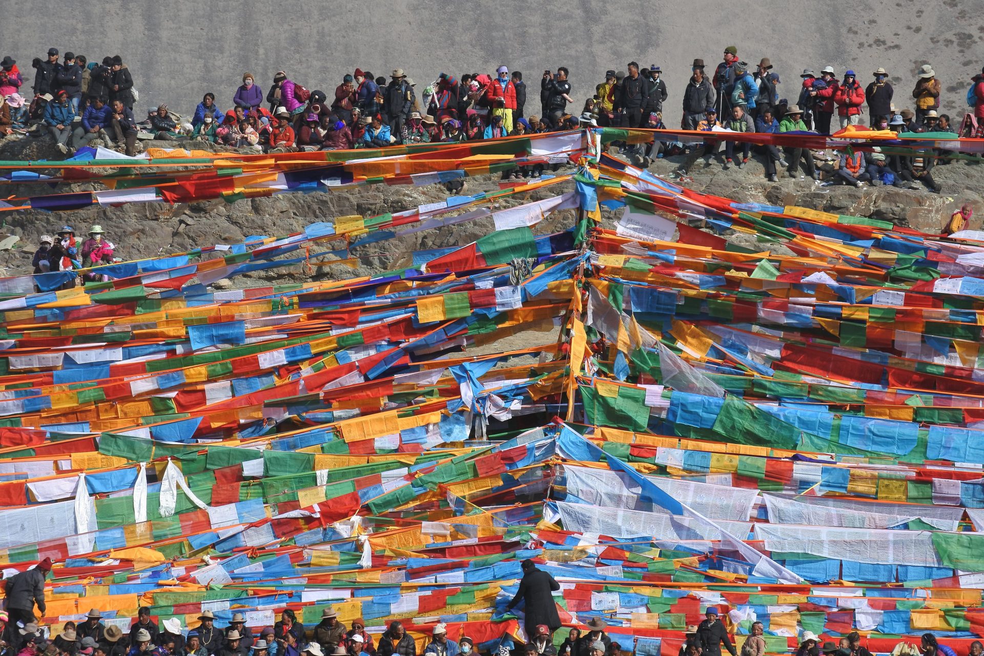 Biggest Buddhist Festival in Tibet - Saga Dawa - foodieadie